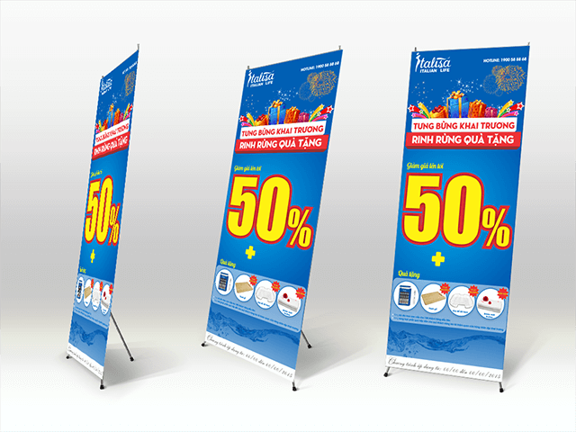 In Standee sự kiện| Photocopy Minh Ngọc Thủ Đức